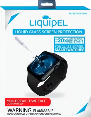 Liquipel - Liquid Screen Protector for Glass Screen Smartwatches ...