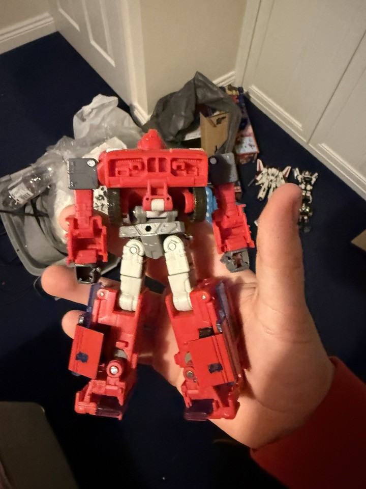 Transformers Studio Series 86 The Movie SS86 Ratchet & Ironhide Hasbro ...