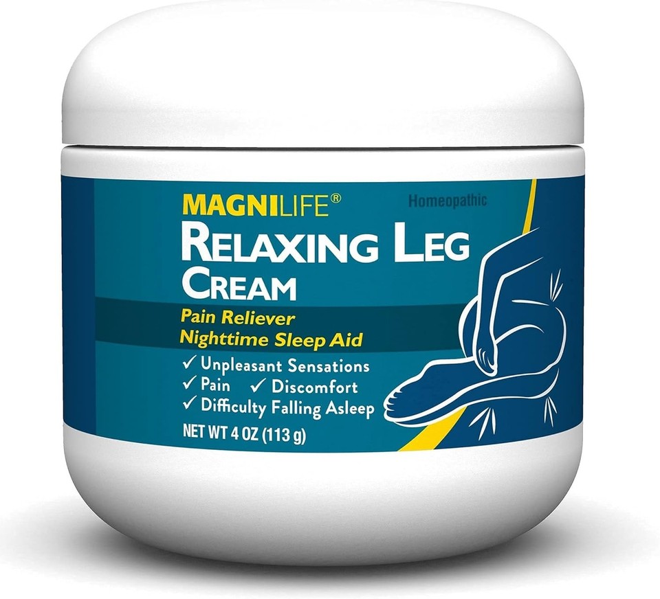 MagniLife Relaxing Leg Cream, Deep Penetrating Topical for Pain and ...