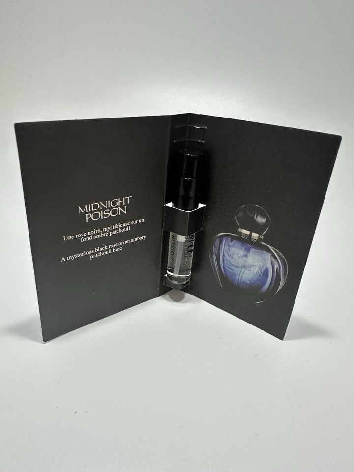 4-Pack Christian Dior Midnight Poison Elixir Women's Vintage Perfume | eBay