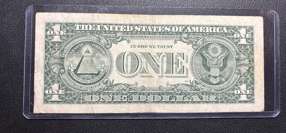 2013 $1 Dollar B Series *STAR NOTE #03239226 *DUPLICATED ERRORS MADE IN ...