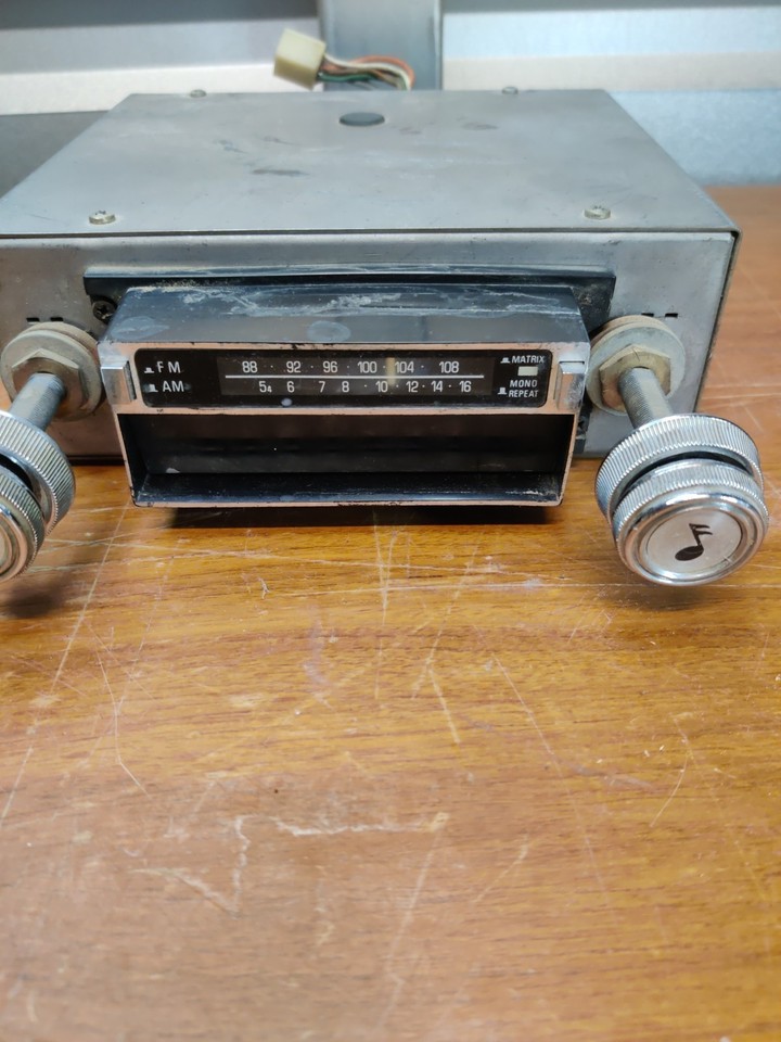 1977 CRAIG 8-TRACK STEREO TAPE PLAYER/AM-FM/MPX RADIO MODEL 3148A | eBay