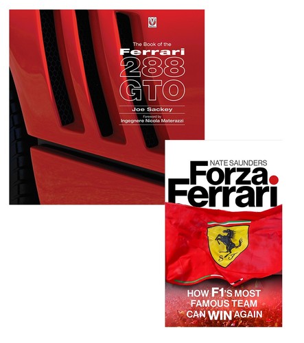 Forza Ferrari & The Book of the Ferrari 288 GTO 2 Book Set | eBay