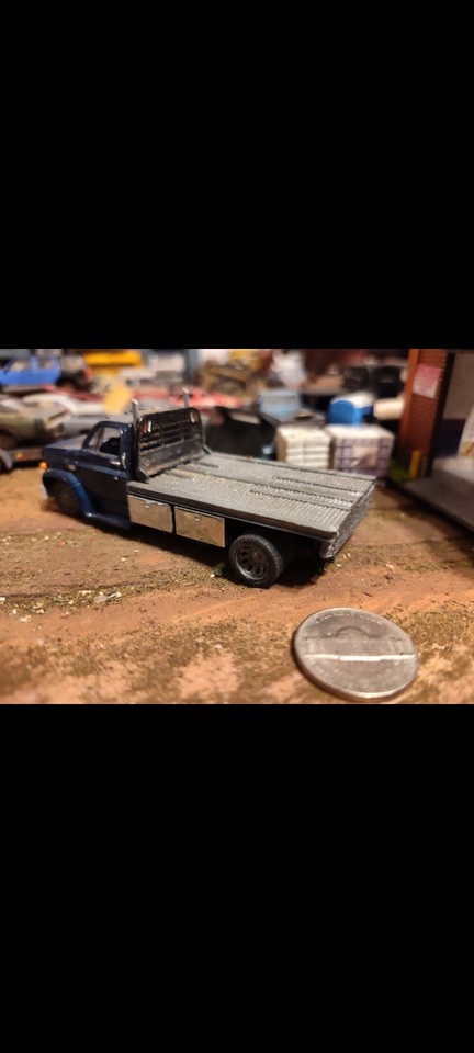Greenlight SD TRUCKS 1980 Chevrolet C70 truck Ertl Farm C60 FLAT Bed ...