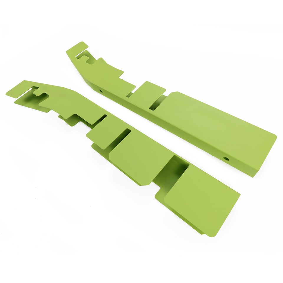 LH RH Front Frame Rail Rust Repair Kit For Ford F-150 Extended Cab 4WD ...