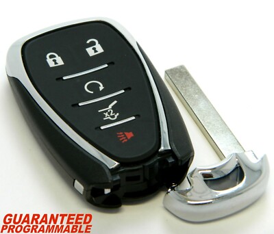 OEM 2018-2020 CHEVROLET TRAVERSE 5 BUTTON REMOTE START SMART KEY FOB ...