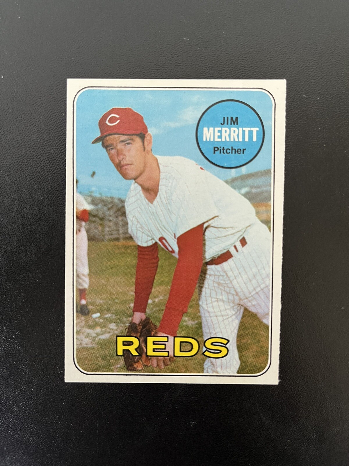 1969 TOPPS #661 JIM MERRITT CIN REDS— SHARP HIGH #💥*** (wph) | eBay
