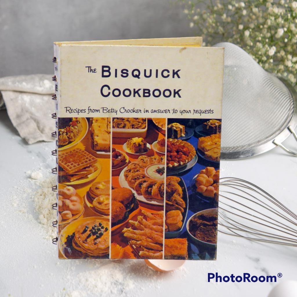 1964 Bisquick Cookbook from Betty Crocker First Edition Hardcover | eBay