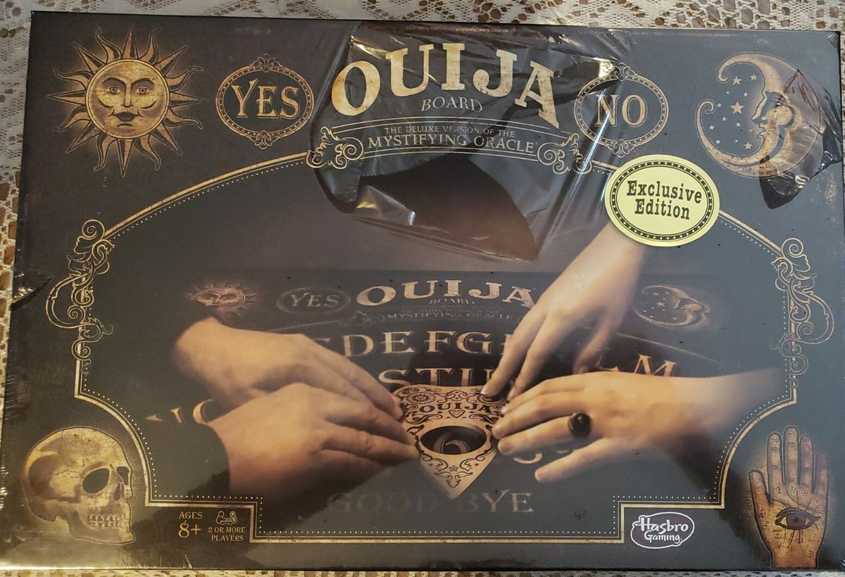 Ouija Board New Study Reveals The Science Behind Ouija Boards Big