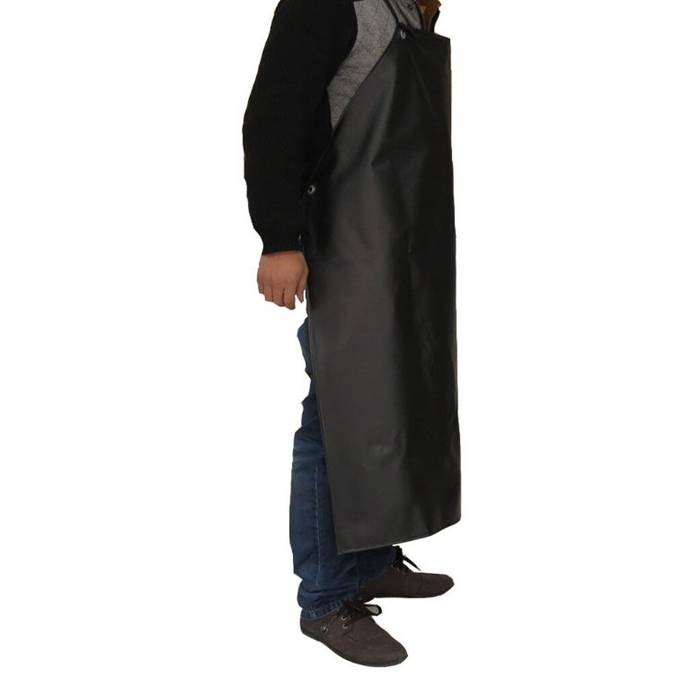 Men's Heavy Duty Waterproof Stain Resistant Extra Long Apron for ...