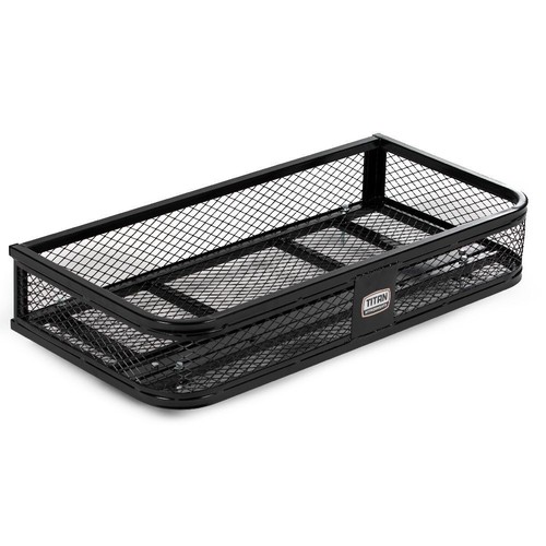 Titan Ramps Universal ATV/UTV Front Cargo Basket Rack | eBay