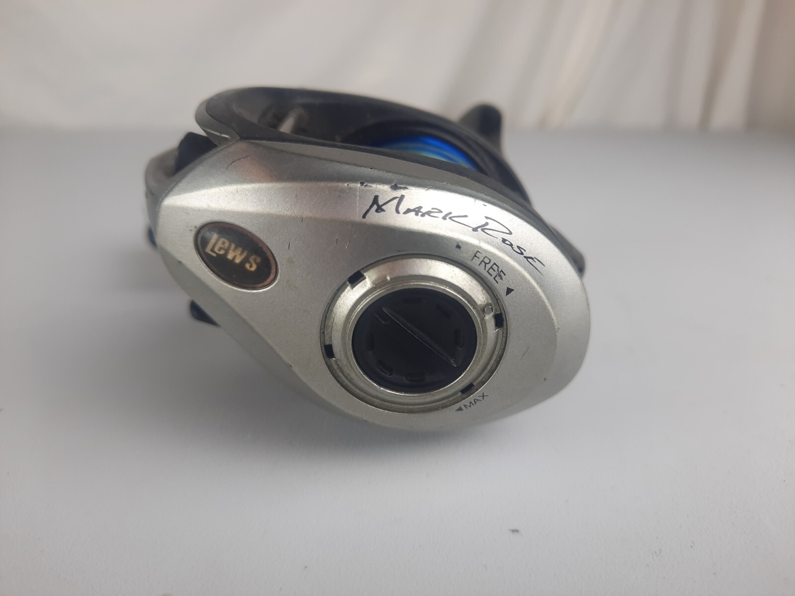 Lews Speed Spool Mark Rose MKR1SH 7.1:1 Right Hand Casting Reel ...