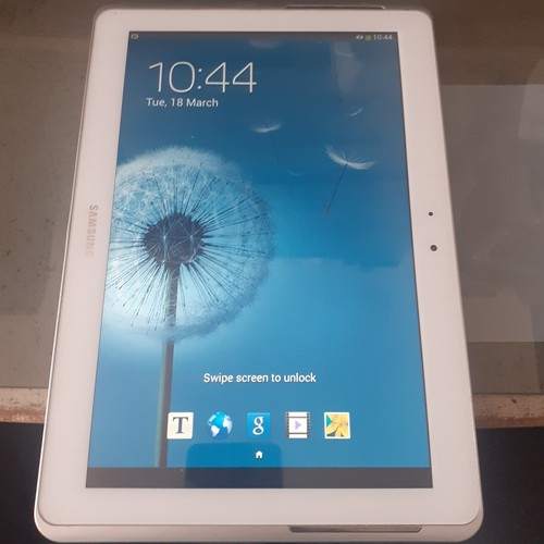 Samsung Galaxy Tab 2 GT-P5110 16GB, Wi-Fi, 10.1 inch White | eBay