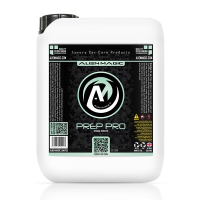 Alien Magic Prep Pro Panel Wipe 5 Litres | eBay UK