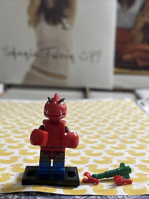 CLAWFUL MASTERS OF THE UNIVERSE LEGO MINIFIG FIGURE crab he-man ...