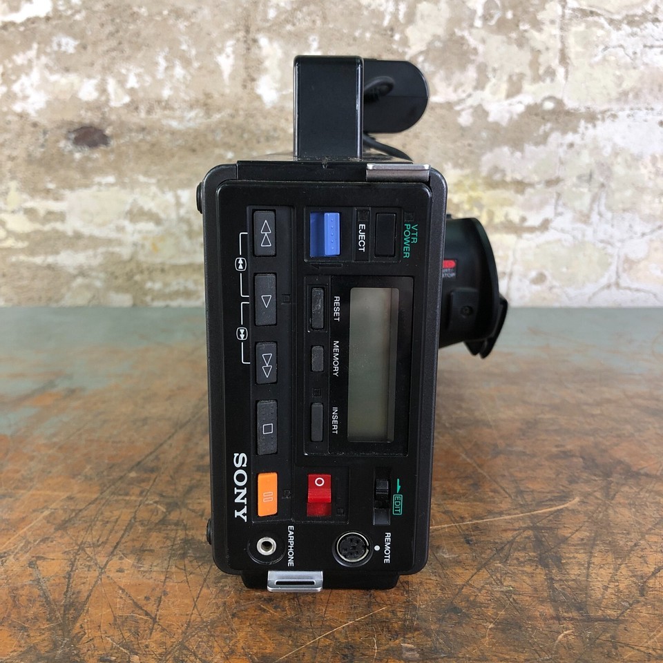 SONY 8mm Video Camera Camcorder CCD-V8AFu Video 8 Analog (Untested) | eBay