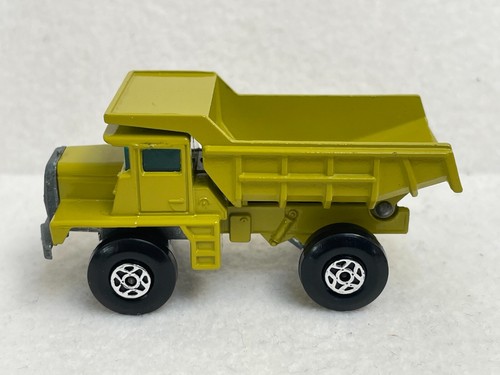 Matchbox Superfast 28 Mack Truck STEPS CAST CLOSED vnMint unboxed | eBay