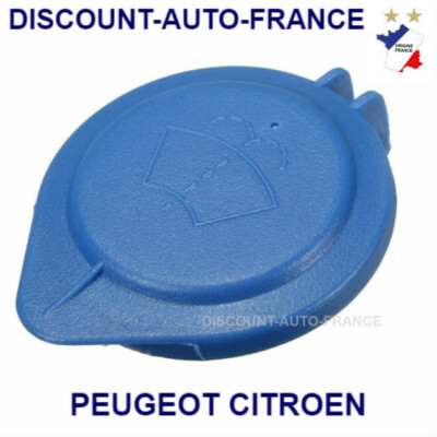 BOUCHON RESERVOIR LAVE GLACE CITROEN C5 C6 PEUGEOT 407 OEM: 643237 ...