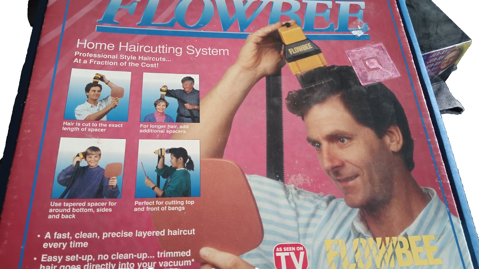 VTG Original FLOWBEE Electric Precision Home Haircutting System TESTED ...