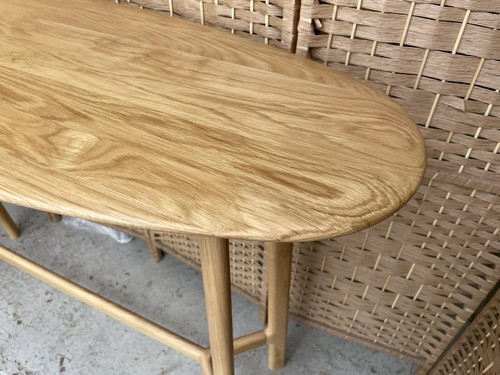 Gallery Direct Madrid Solid Oak Console Table, RRP475 | eBay UK