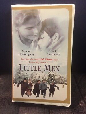 LOUISA MAY ALCOTT'S LITTLE MEN VHS - MARIEL HEMINGWAY & CHRIS SARANDON ...