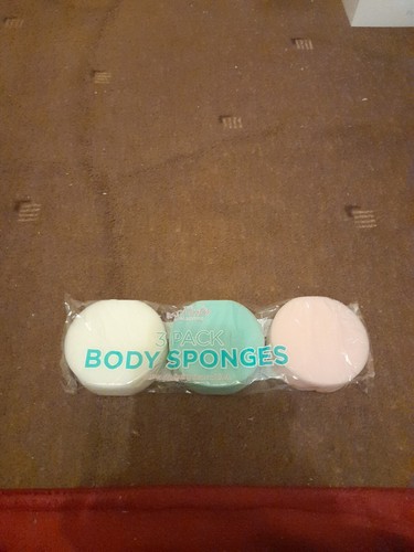 3 PACK BODY SPONGES | eBay UK