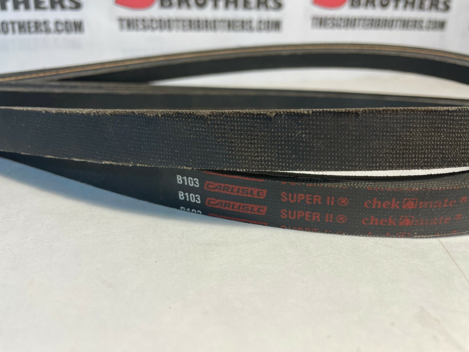 Carlisle OEM Belt B103 5/8" " for sale online | eBay