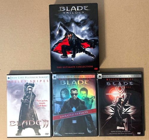 Blade Trilogy (DVD, 2005, 5-Disc Set) “ THE ULTIMATE COLLECTION” | eBay