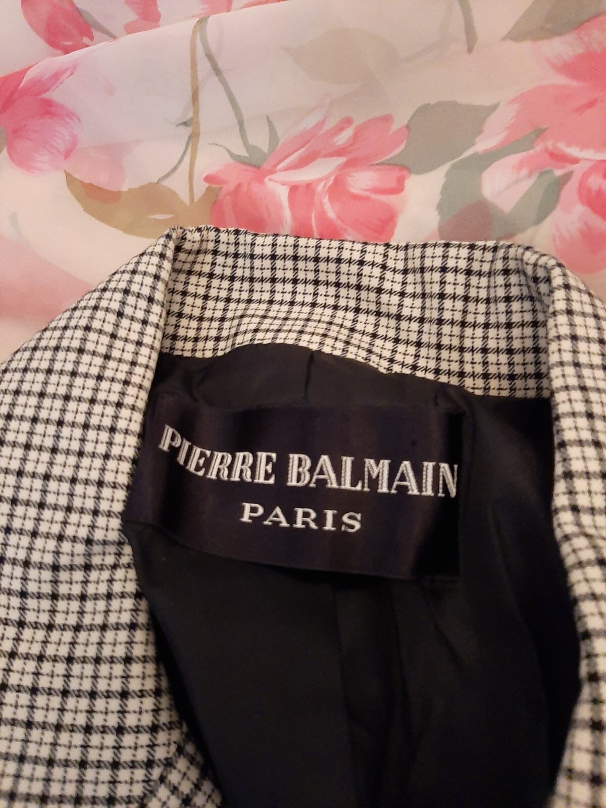 Vintage 60s PIERRE BALMAIN PARIS Jacket Double Breast… - Gem