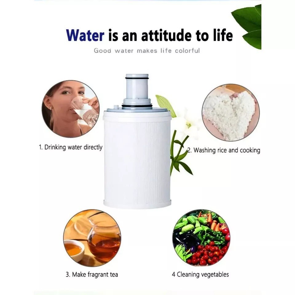 eSpring Replacement Cartridge with Pre Filter Water Filter UV 100186 ...
