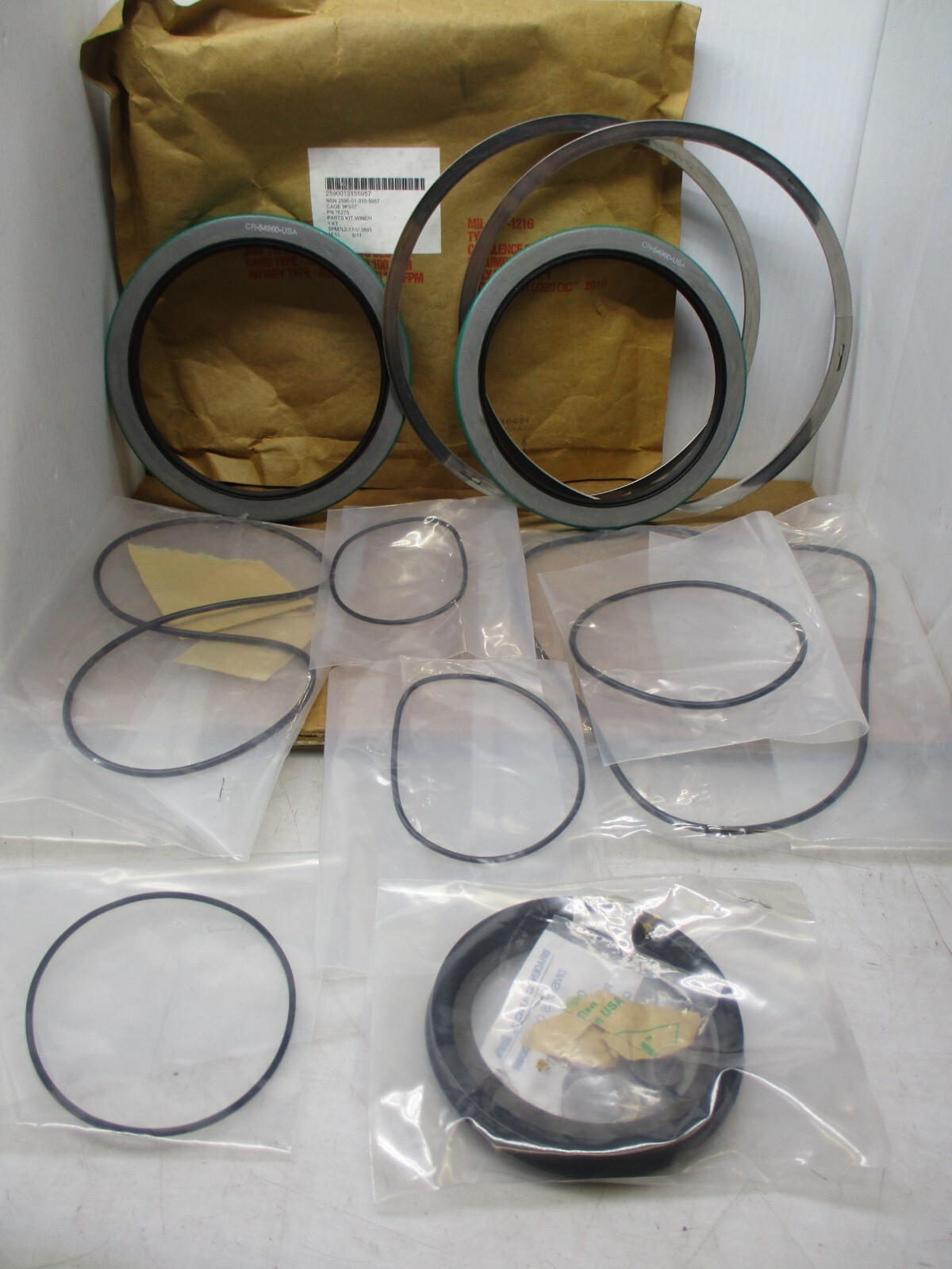 PACCAR WINCH 76275 CNH 76275 WINCH PARTS KIT 2590013155957 | eBay