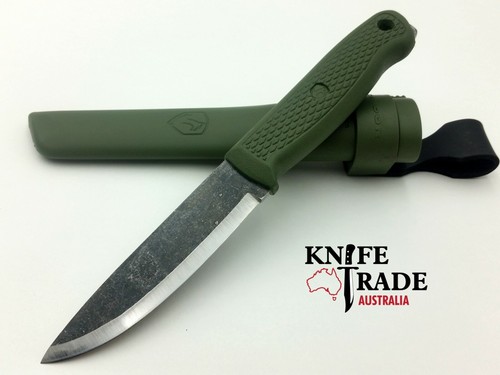 Condor Terrasaur ARMY GREEN Knife + Sheath CTK3943-4.1 1095 Blade ...