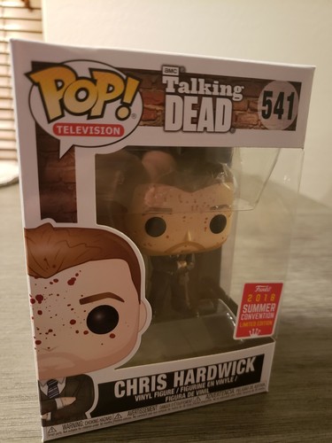 Funko Pop! Chris Hardwick The Talking Dead Bloody #541 2019 summer ...