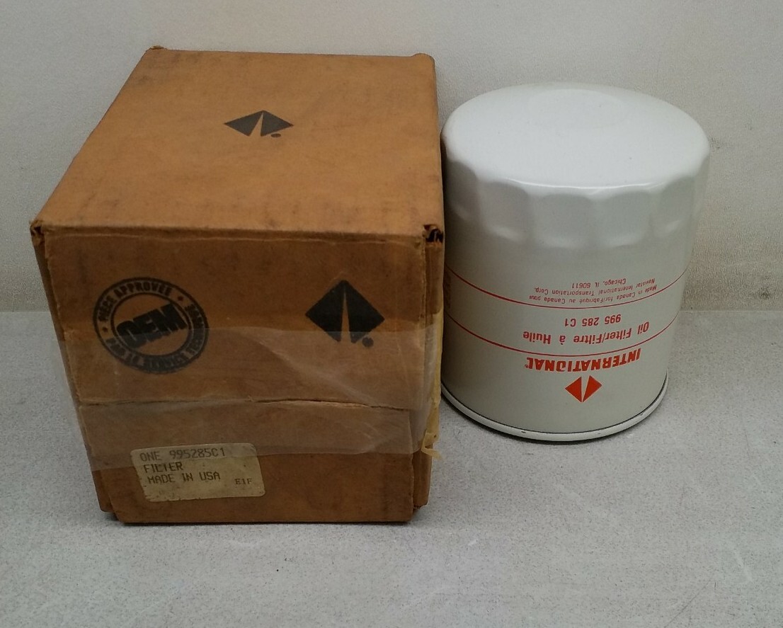 INTERNATIONAL-HARVESTER 995285C1 - Cross reference oil filters