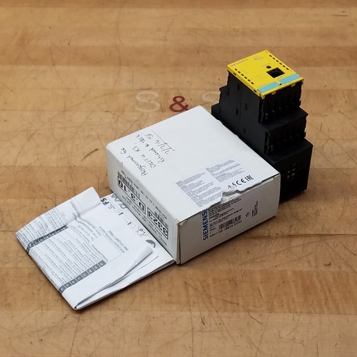 Siemens 3RK1105-1BE04-0CA0 Safety Monitor, 24 VDC - NEW | eBay