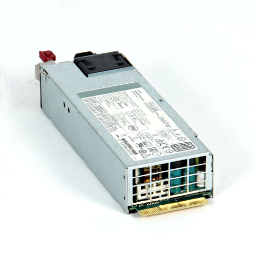HPE 863373-001 1600W FS PLAT Hot Plug LH Power Supply | eBay