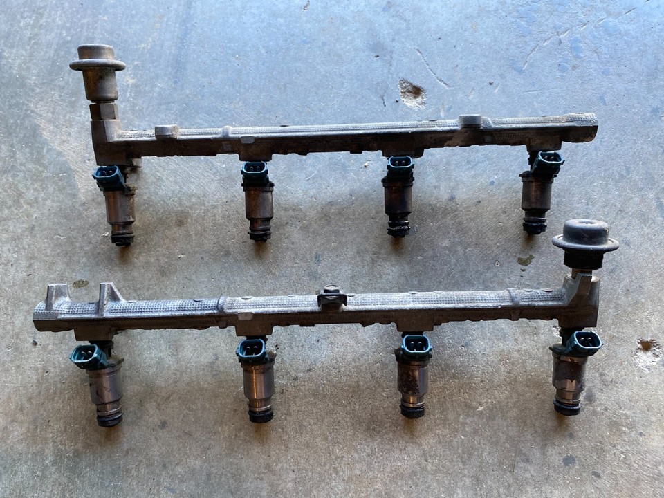 95 96 97 1995 LEXUS LS400 FUEL RAIL WITH INJECTORS 4.0L TESTED | eBay