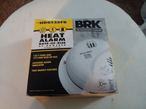BRK HD6135FB Smoke Alarm for sale online | eBay