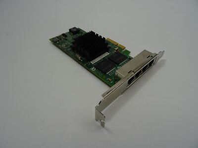 DELL INTEL 1350-T4 QUAD PORT ETHERNET SERVER ADAPTER CARD | eBay