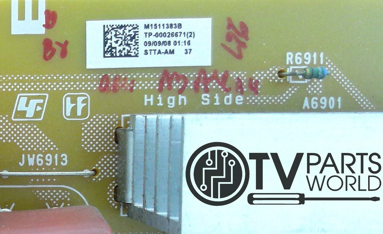 Sony 52" LCD TV KDL-52W4100 A1511383B D5 Board for sale online | eBay