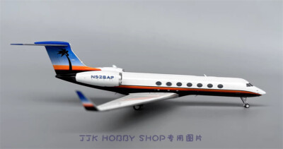 1/200 NG Million Air Gulfstream G550 business jet N528AP 75028 Aircraft ...