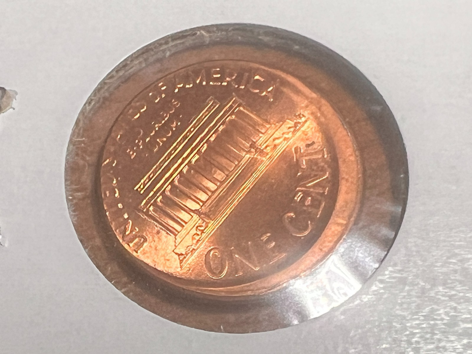 1999 Error OFF CENTER CENT BU | eBay