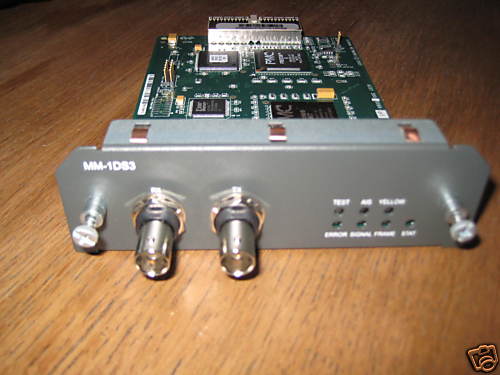SR2104010E5 Nortel NM-1DS3 Module 3120 Clear Channel T3 | eBay