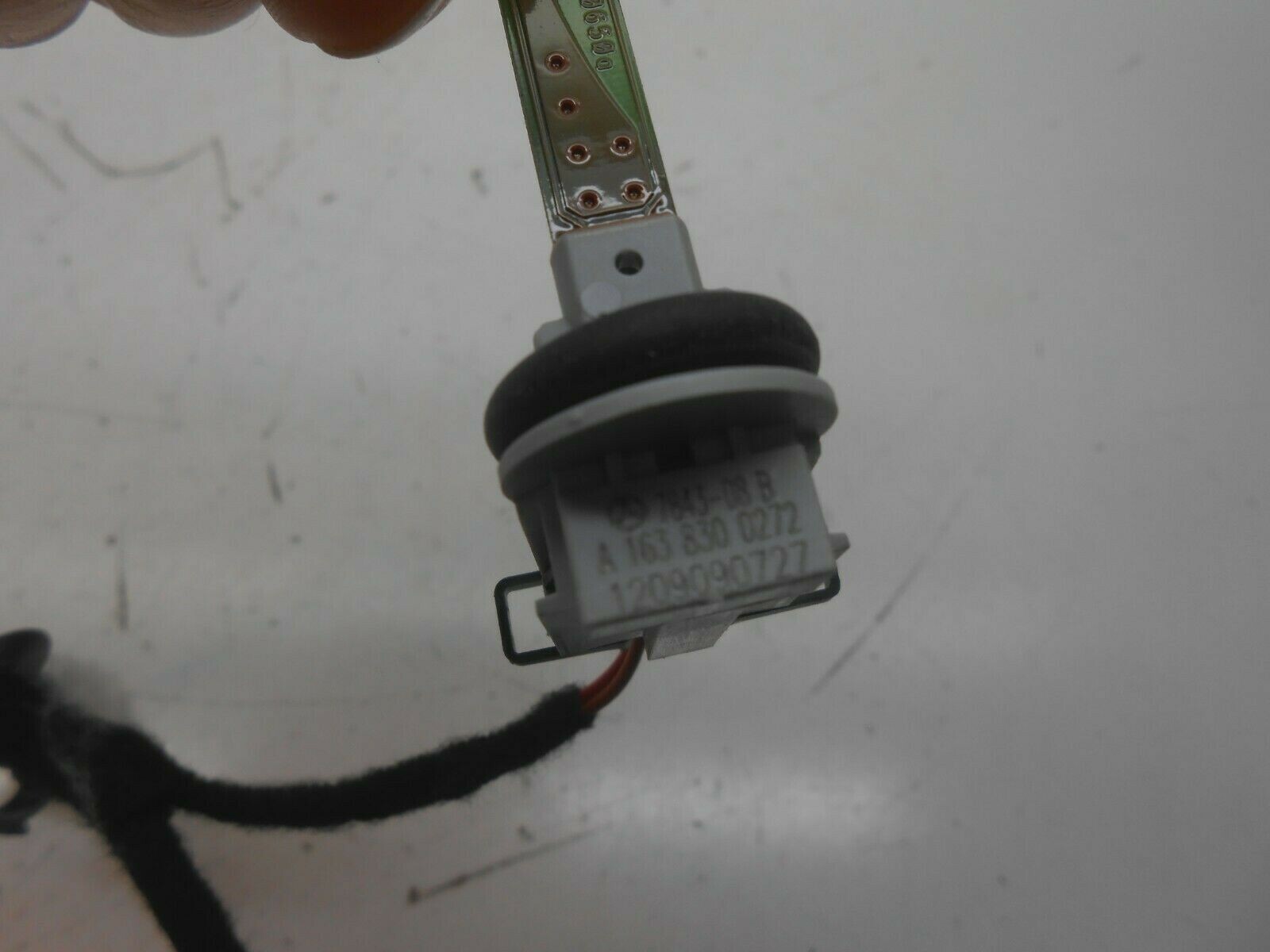 MERCEDES HEATER TEMPERATURE SENSOR 1638300272 SD0556 | eBay