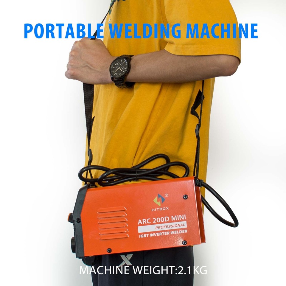 ARC Welder 2 IN 1 Lift TIG MMA Welding Machine 110V/220V Stick Welder ...