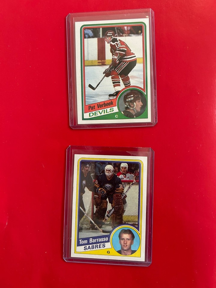 1984 Topps Hockey NEAR complete set (missing 35 cards) | eBay