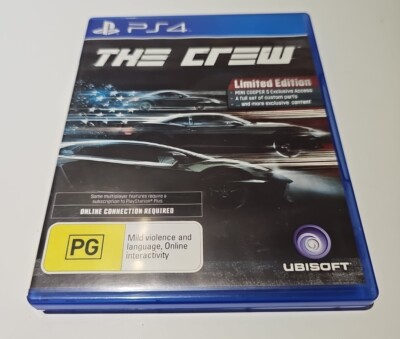 The Crew Limited Edition (Sony Playstation, PS4) Game - Free Postage ...