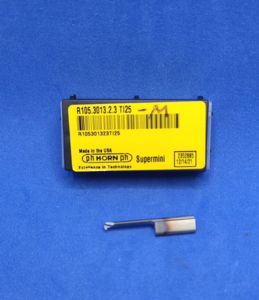 PH Horn R105.3013.2.3 T125 (2 Inserts) | eBay