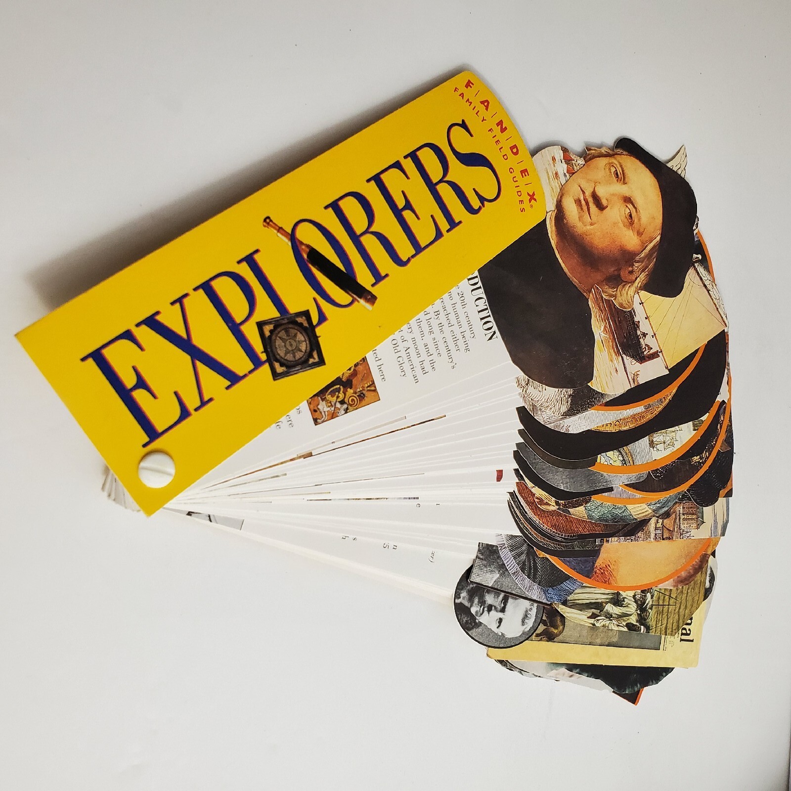 Fandex Family Field Guides: Explorers Children's Car Learning Tool ...