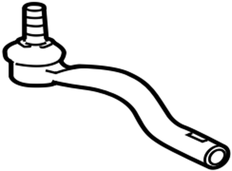 45460-39715 Toyota Rod assy, tie, rh 4546039715, New Genuine OEM Part ...